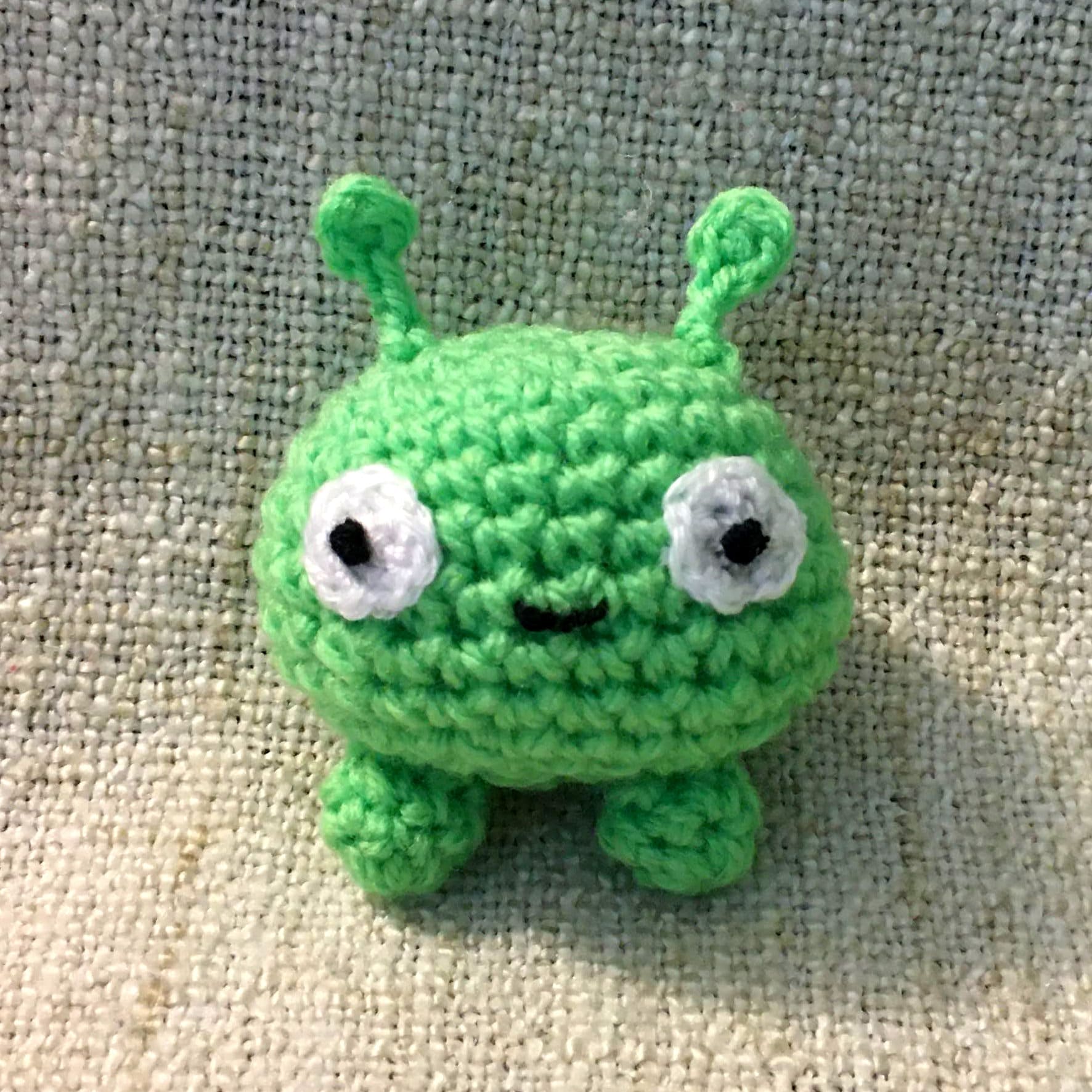 Final Space Mooncake Amigurumi Crochet Pattern PDF - Etsy