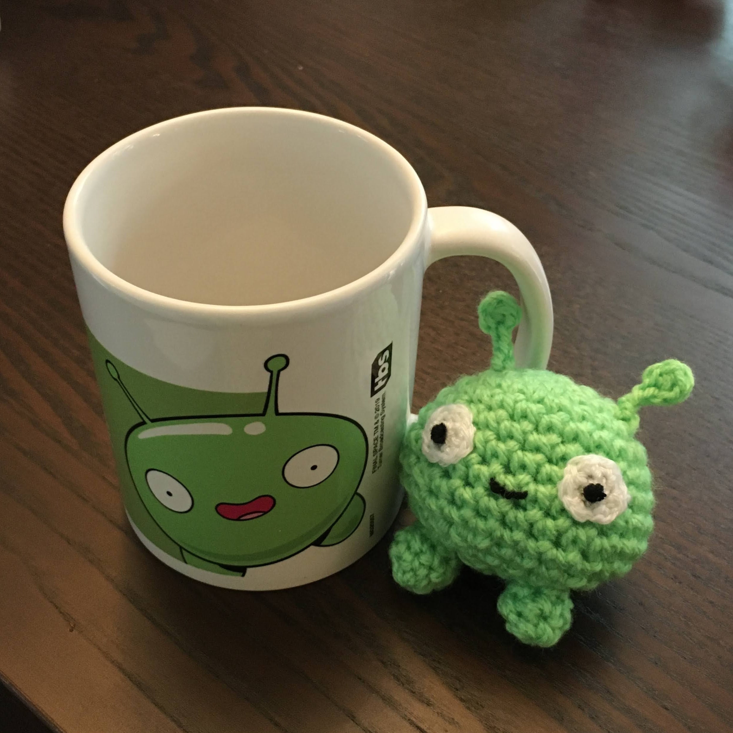 Final Space Mooncake Amigurumi Crochet Pattern PDF - Etsy