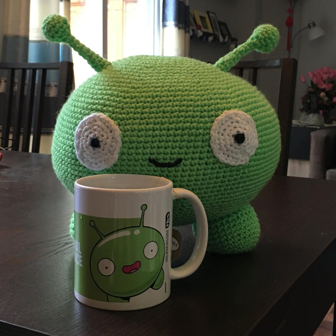 Final Space Mooncake Amigurumi Crochet Pattern PDF - Etsy