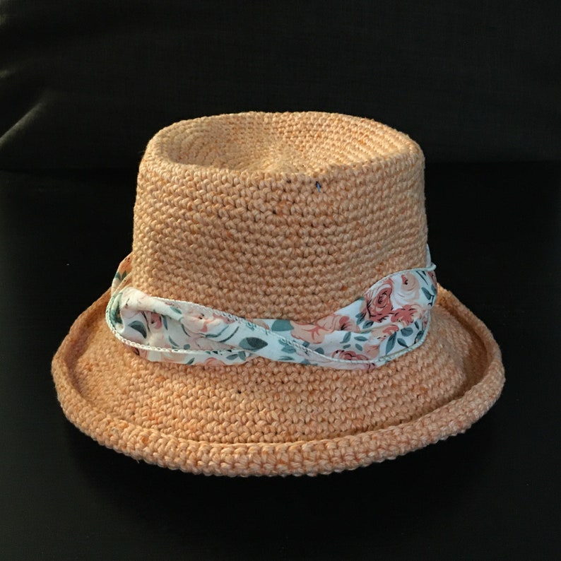 Fedora Hat in 3 Styles & 3 Sizes Crochet Pattern PDF - Etsy
