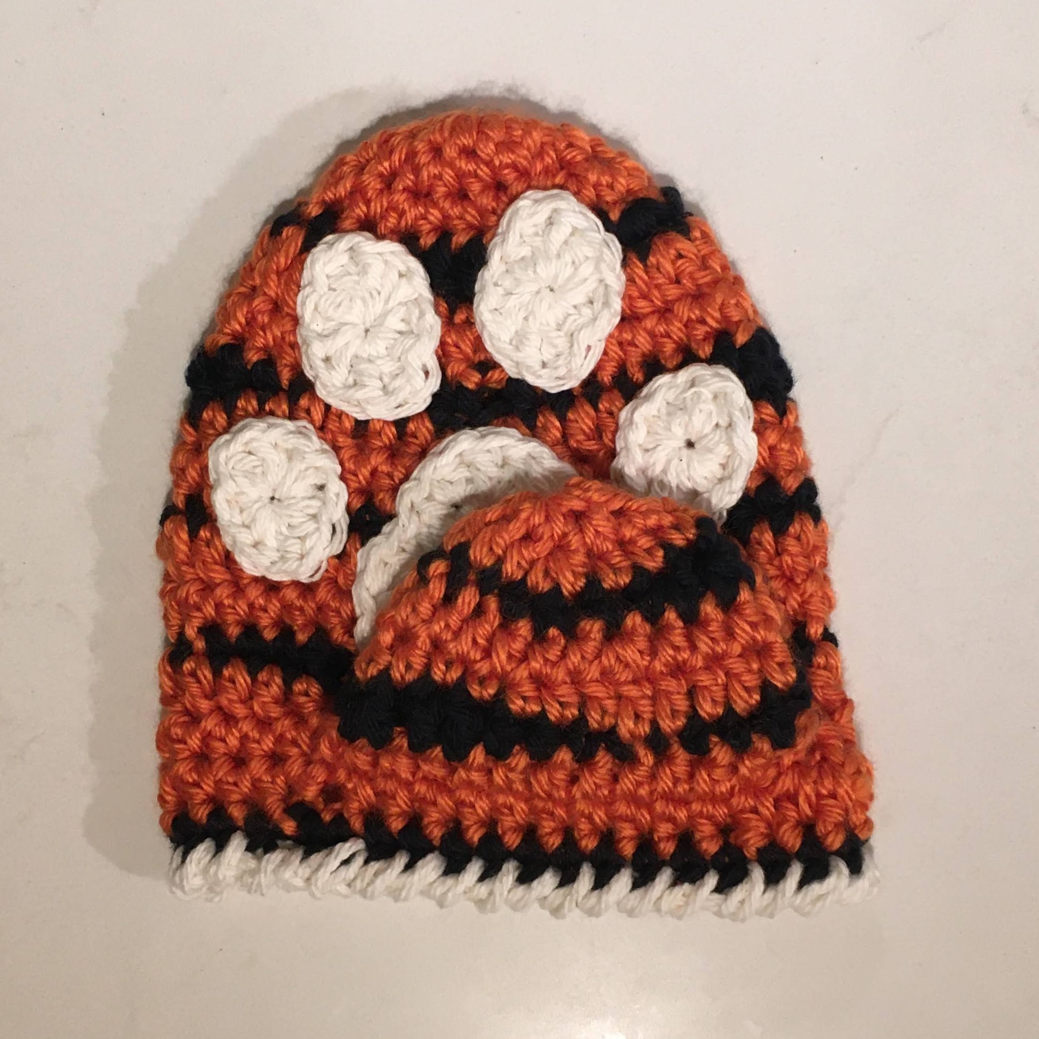 Tiger Potholder & Tiger Paw Pot Grabber Crochet Pattern PDF - Etsy
