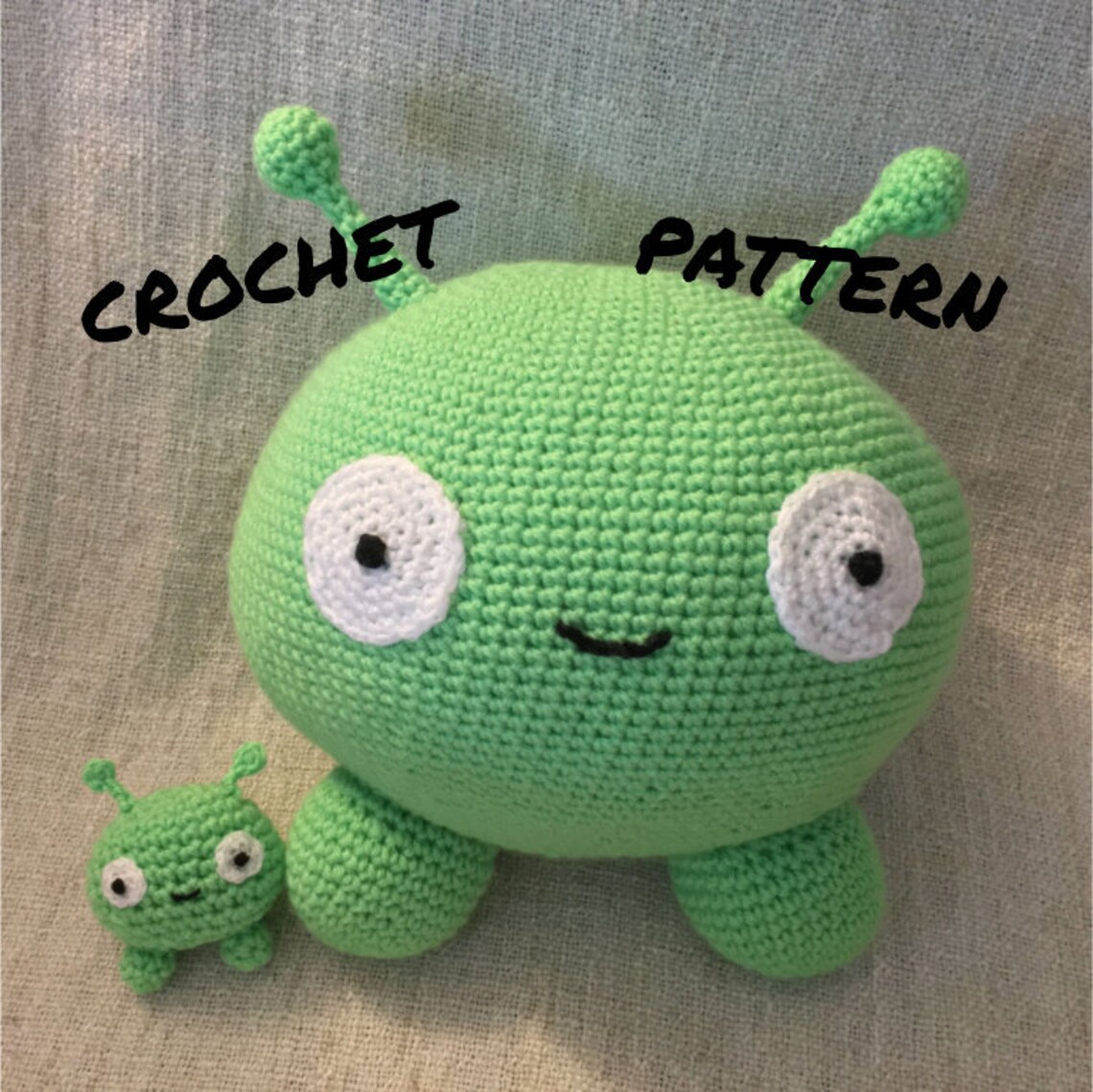 Final Space Mooncake Amigurumi Crochet Pattern PDF - Etsy