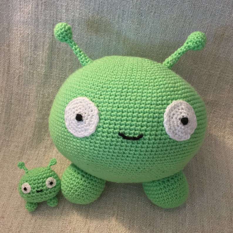 Final Space Mooncake Amigurumi Crochet Pattern PDF - Etsy