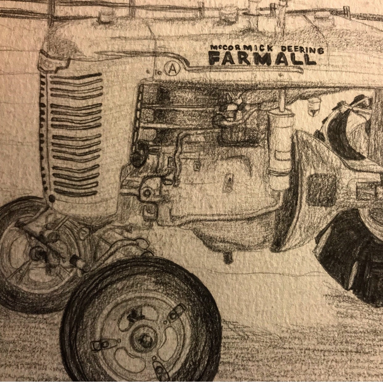 Farmall Tractor - Etsy