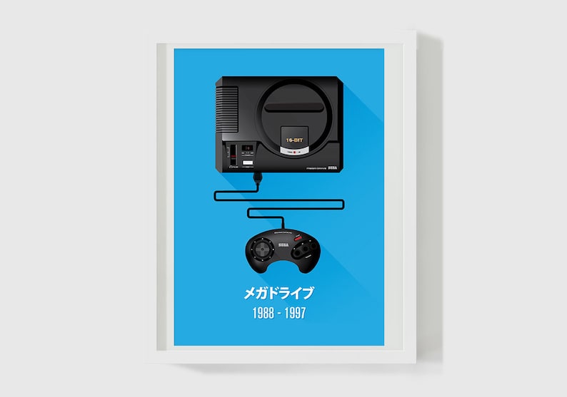 Megadrive - Etsy