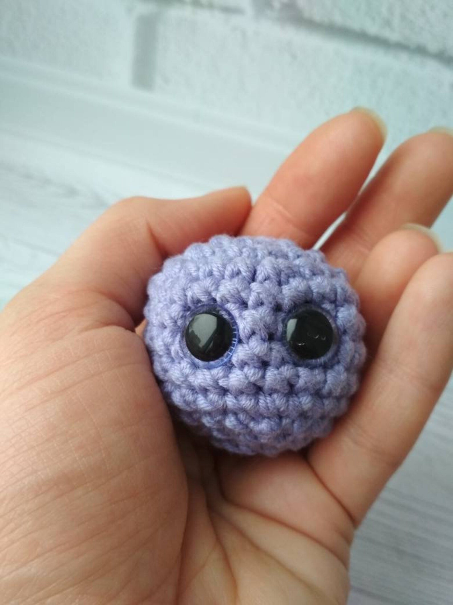 Worry Pet Crochet Stuffed Animal For Children With Anxiety | Etsy