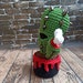 Crochet Creepy Cactus in the Pot Halloween Crochet Pattern Unusual ...