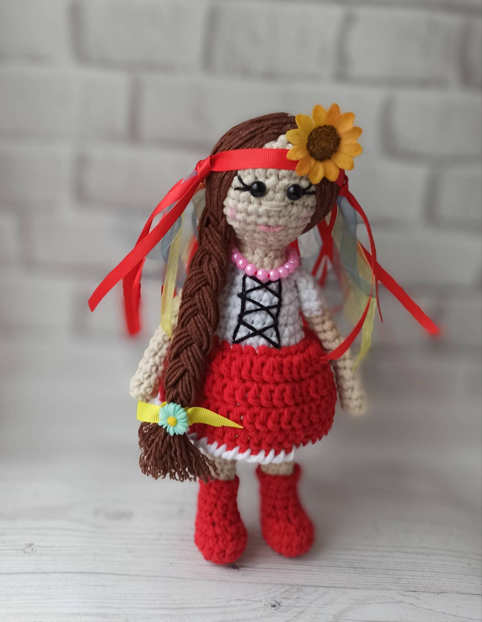 Ukrainian Doll Crochet Pattern Stay With Ukraine Crochet Doll - Etsy
