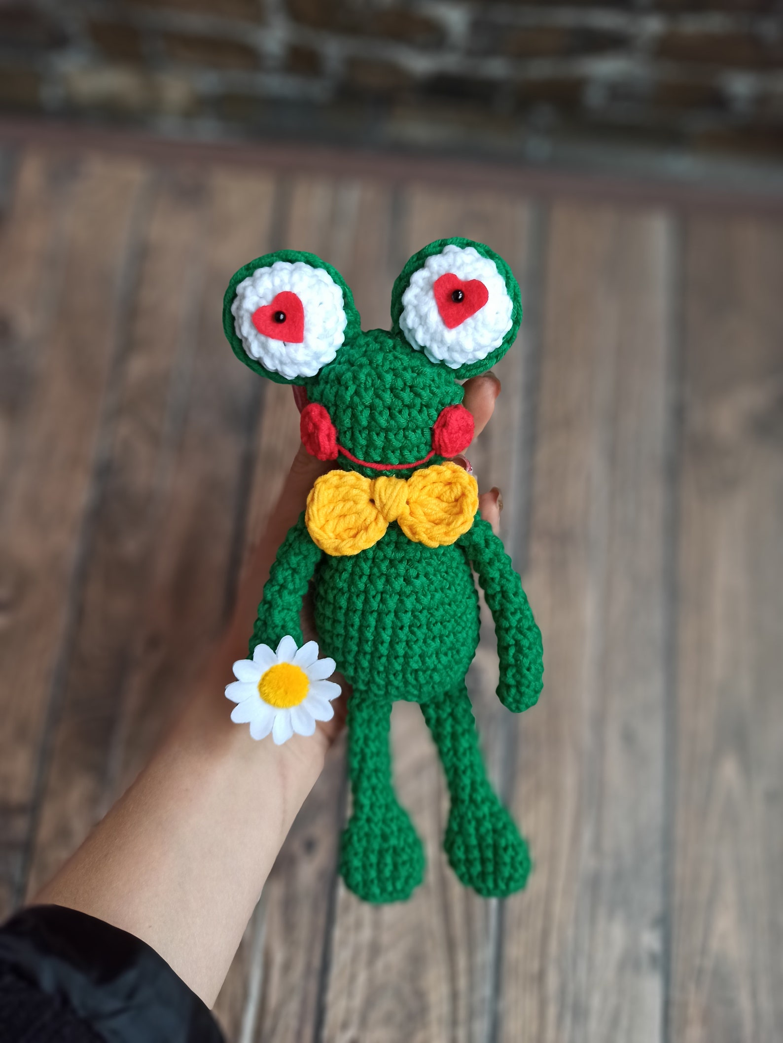 Frog Crochet Pattern Frog Easy Crochet Pattern Heartbreaker | Etsy Canada