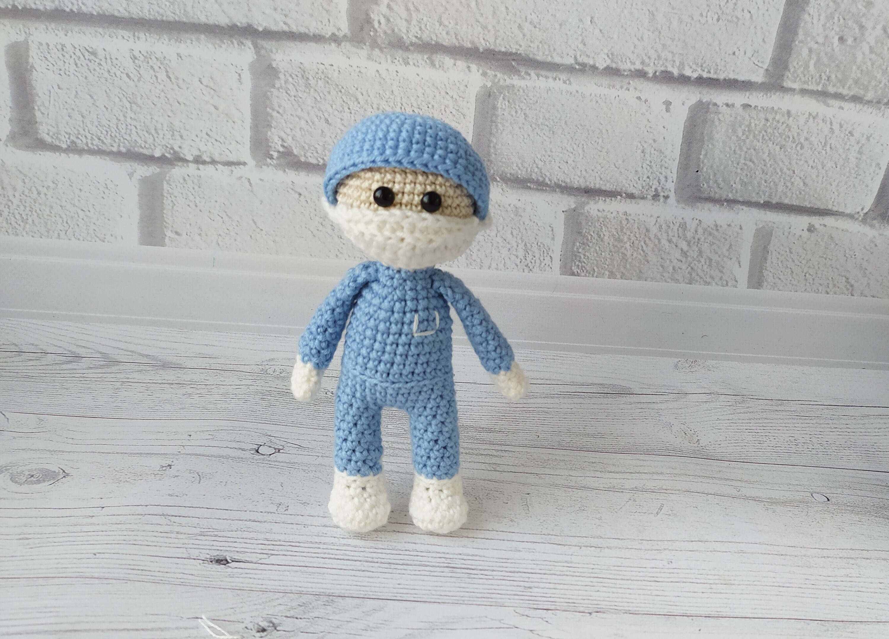 Crochet pattern Hero doctor toy Crochet pattern Lifesaver | Etsy