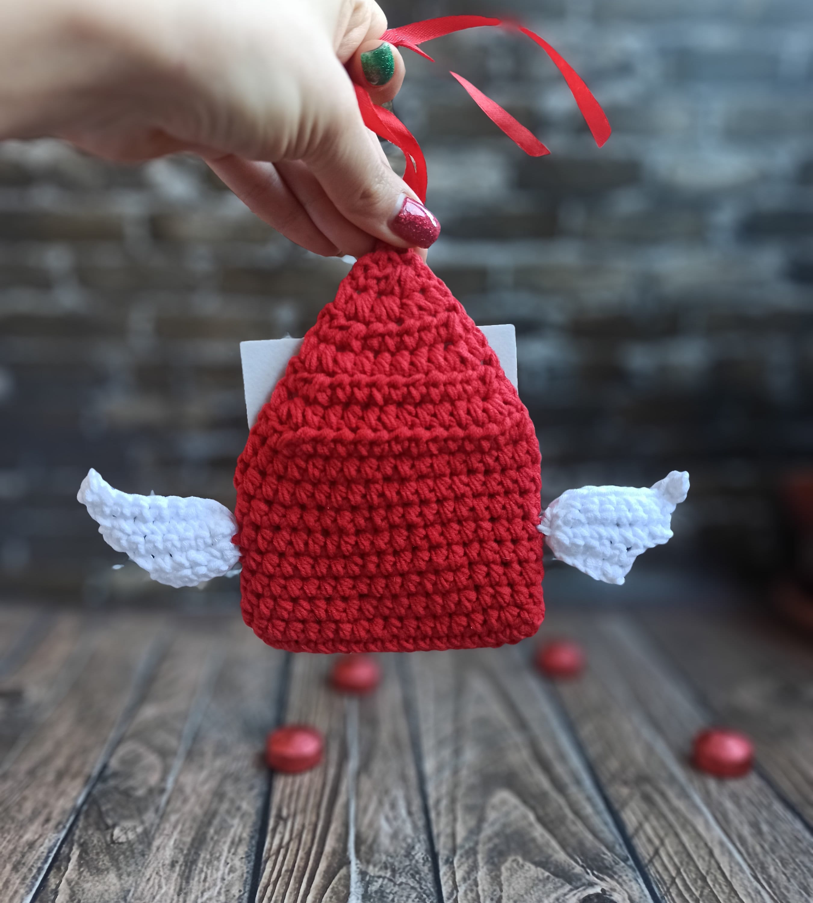 Valentine's Day Crochet Pattern PDF Valentine Day Card | Etsy