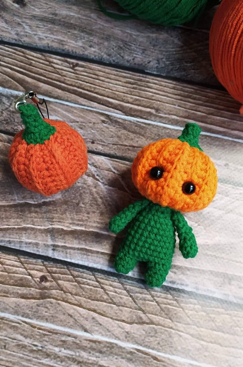 Crochet Pattern Pumpkin Toy Pattern Halloween Toy Pattern - Etsy