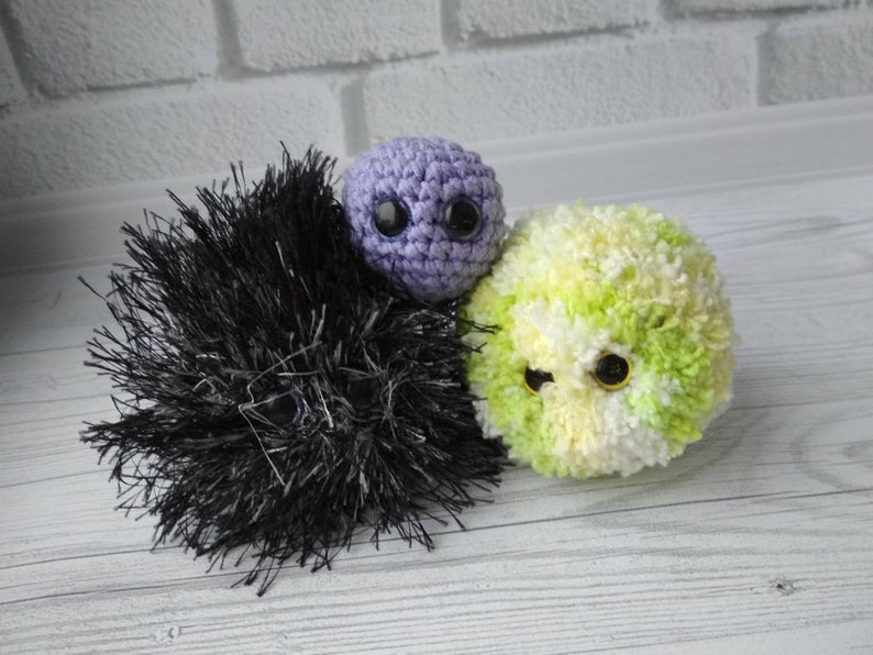 Worry Pet Crochet Stuffed Animal For Children With Anxiety | Etsy