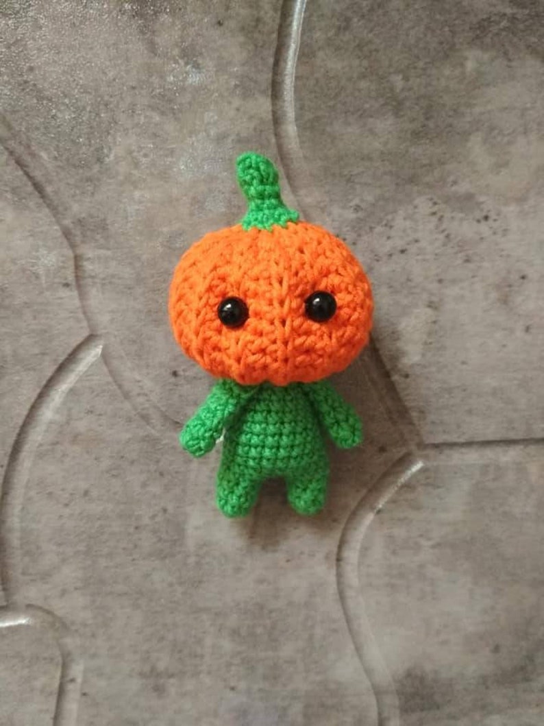 Pumpkin Toy Pumkin Baby Monster Halloween Toy Cute Monster Halloween ...
