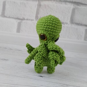 Cthulhu Toy Cthulhu Gift Cthulhu Plush Cthulhu Art Stuffed Toy - Etsy