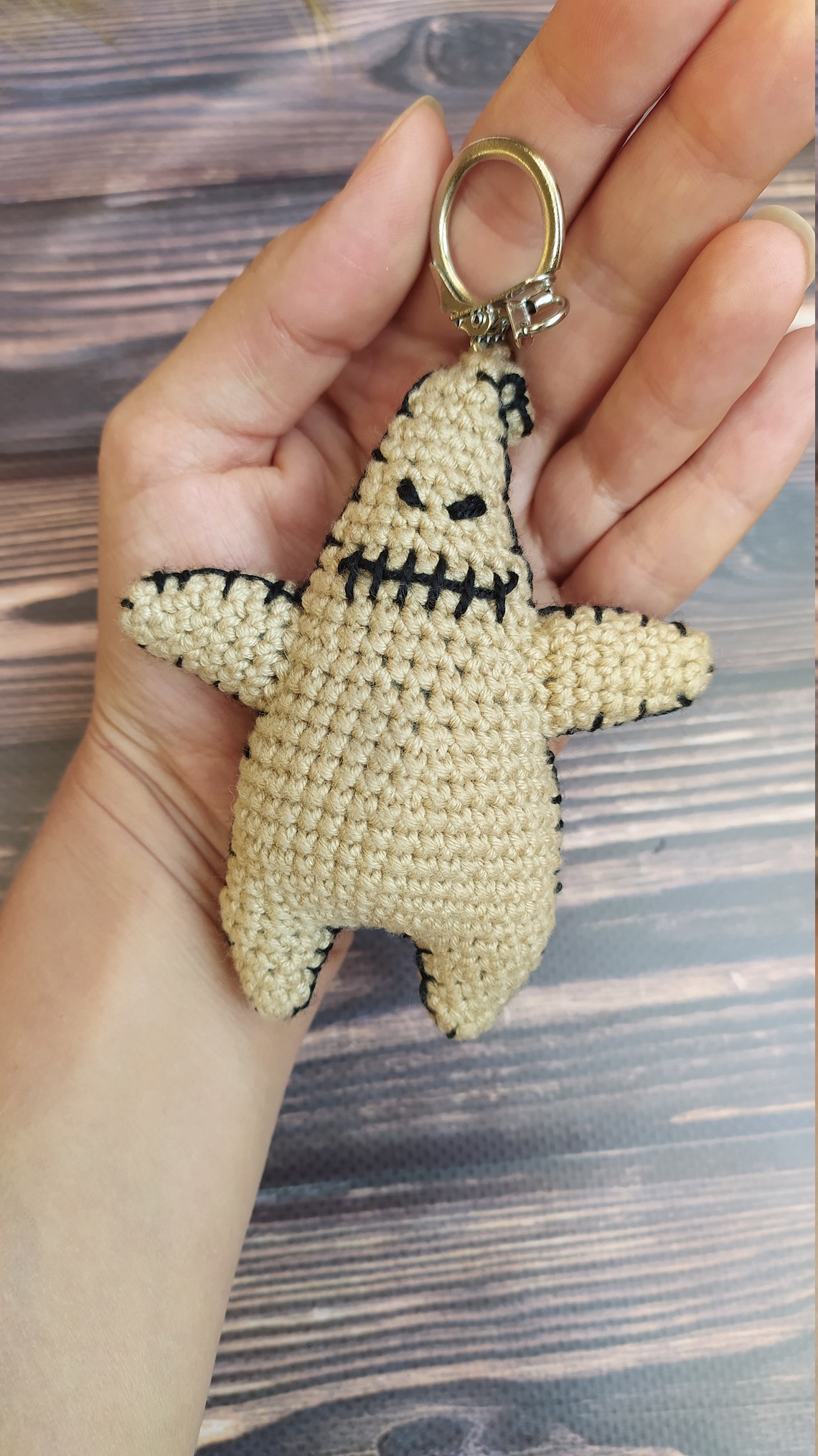 Oogie Boogie Crochet Pattern Halloween Toy Pattern Monster - Etsy