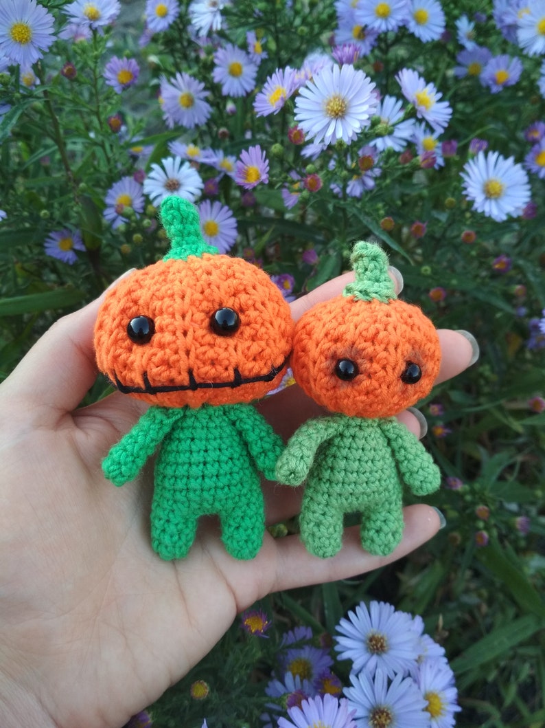 Crochet Pattern Pumpkin Toy Pattern Halloween Toy Pattern - Etsy