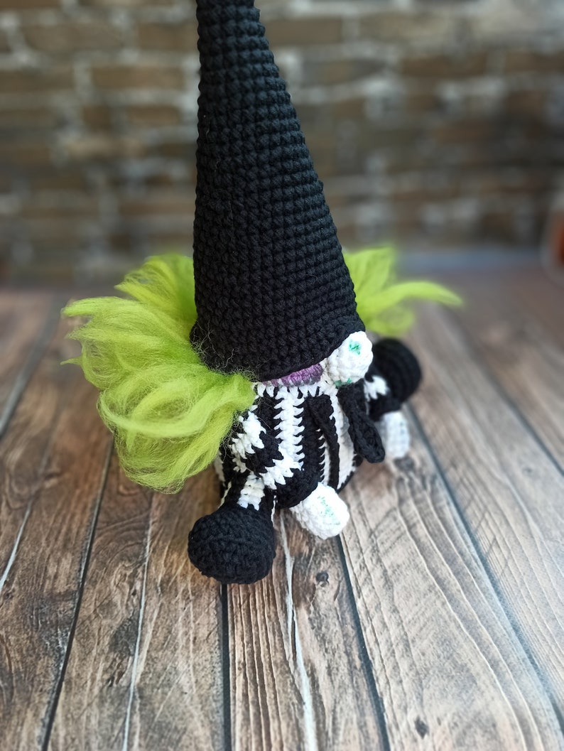 Horror Gnome Crochet Pattern Creepy Tutorial Gonk Pattern - Etsy