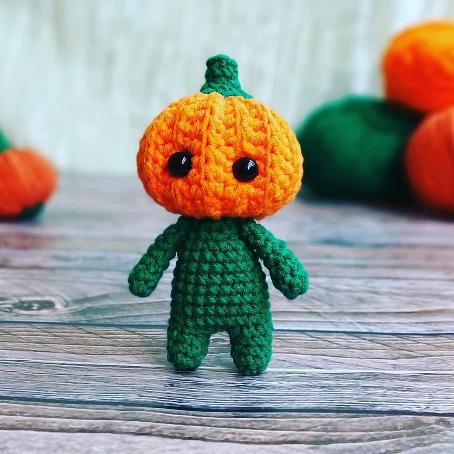Crochet Pattern Pumpkin Toy Pattern Halloween Toy Pattern - Etsy