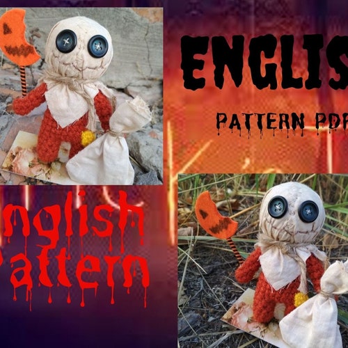 Halloween Spirit Sam Crochet Pattern Amigurumi Toy Crochet - Etsy