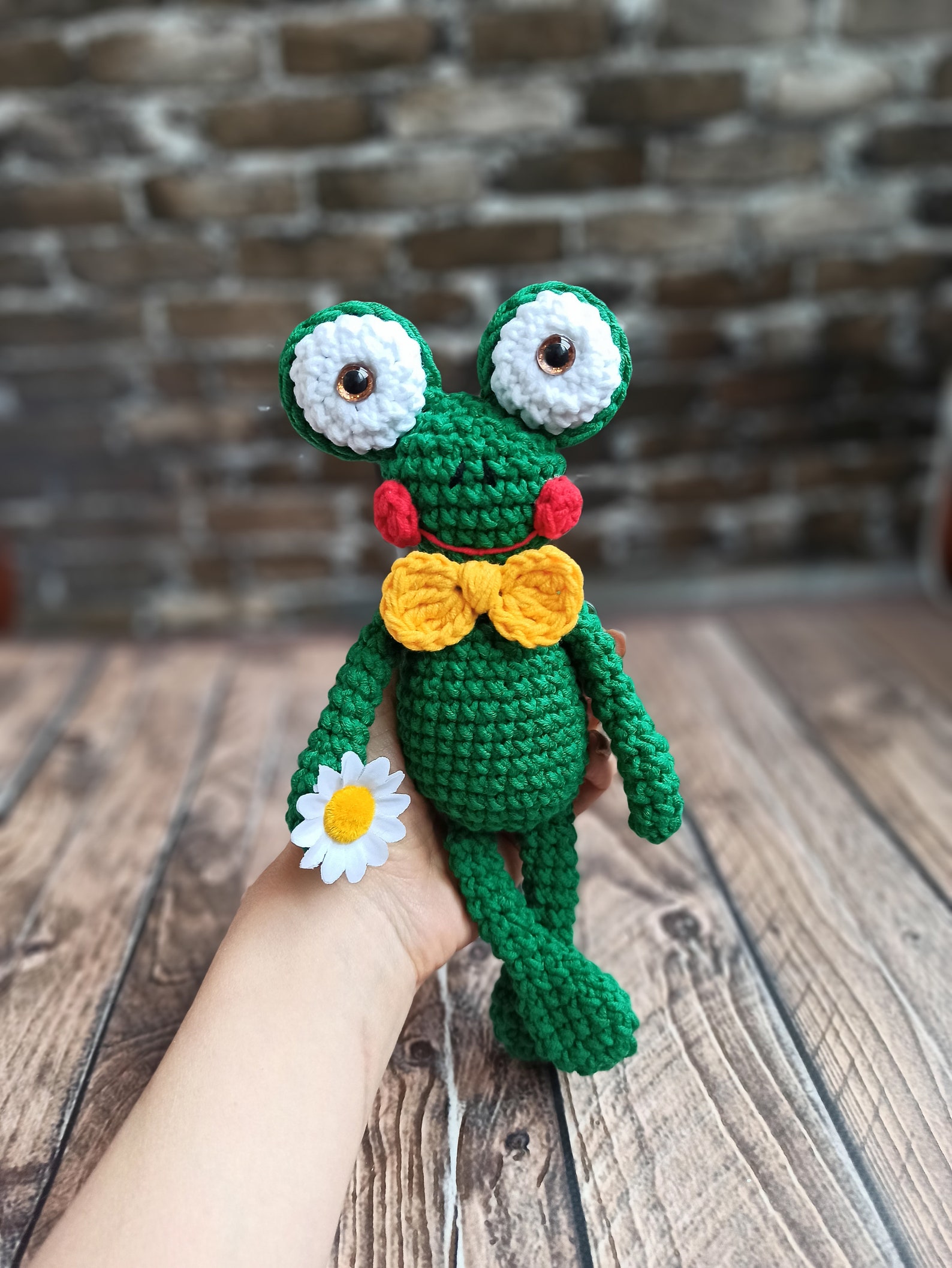 Frog Crochet Pattern Frog Easy Crochet Pattern Heartbreaker | Etsy Canada