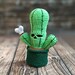 Crochet Creepy Cactus in the Pot Halloween Crochet Pattern Unusual ...
