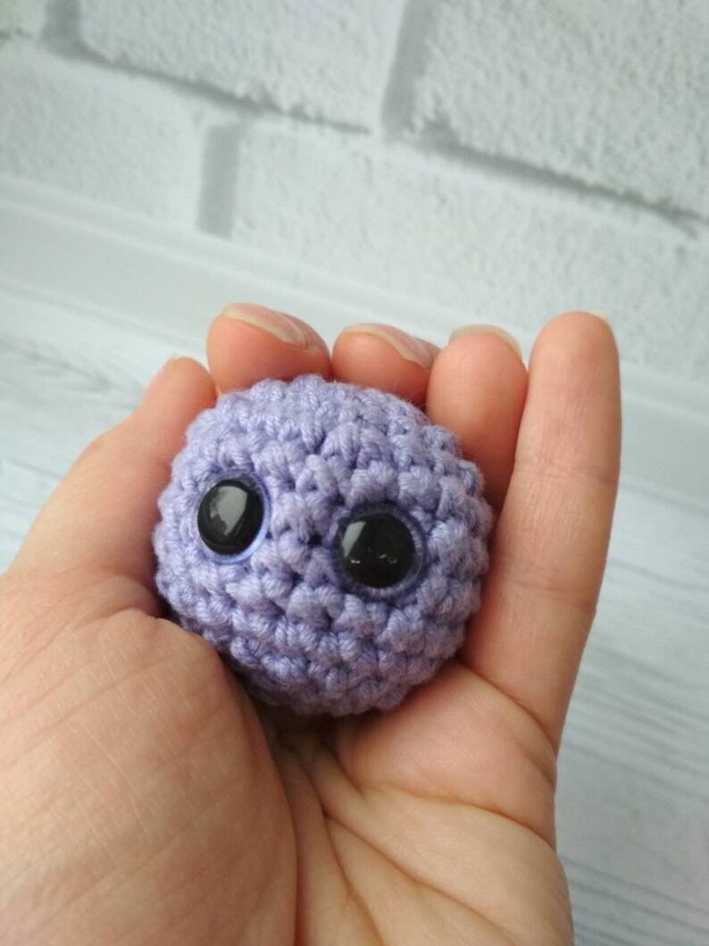 Worry Pet Crochet Stuffed Animal For Children With Anxiety | Etsy