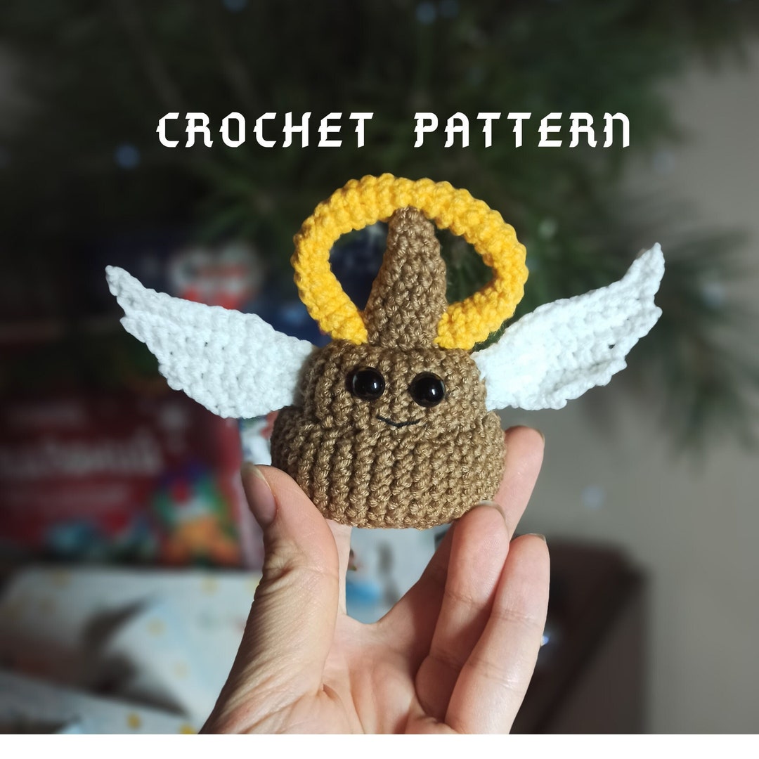 Crochet Poop Funny Gift Idea Crochet Poo Plushy Desk Decor Pattern PDF ...