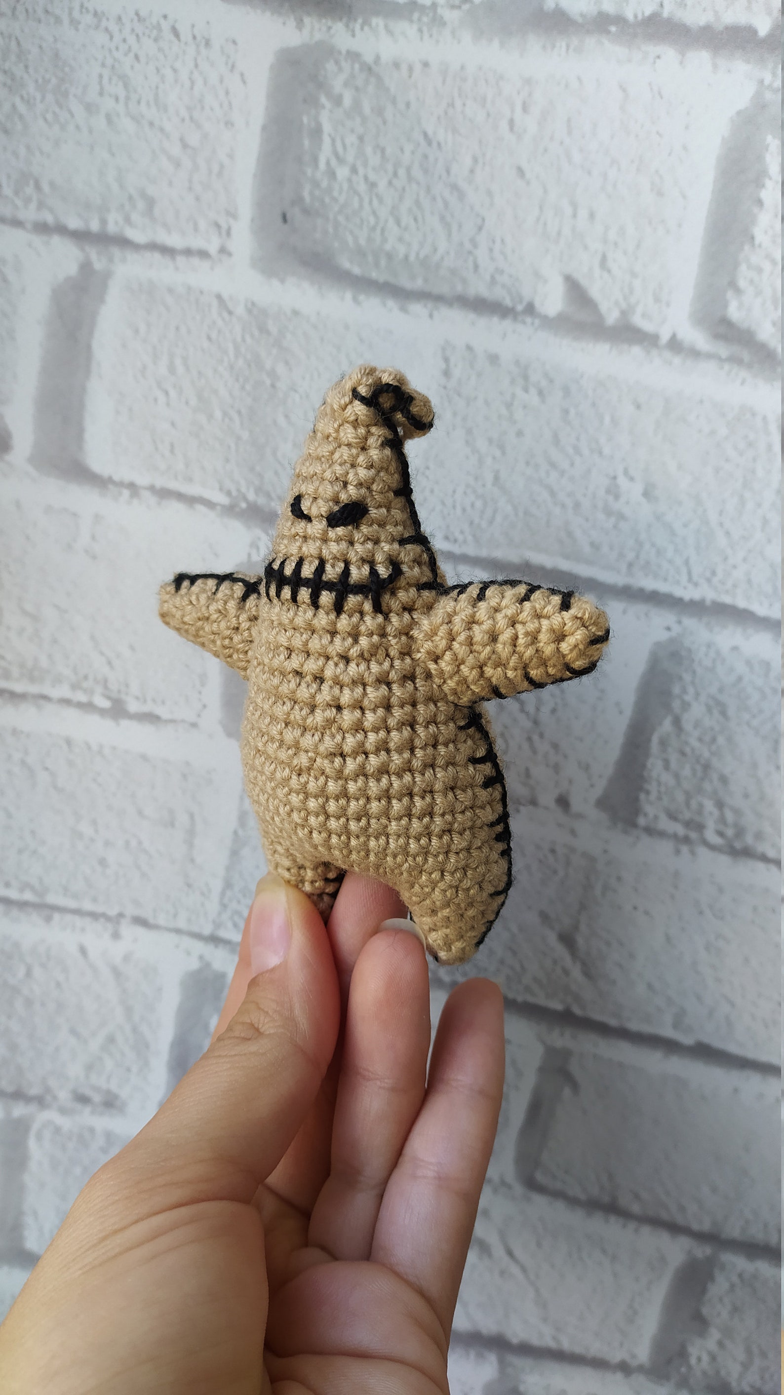 Oogie Boogie Monster Halloween Toy Cute Monster Halloween Gift - Etsy