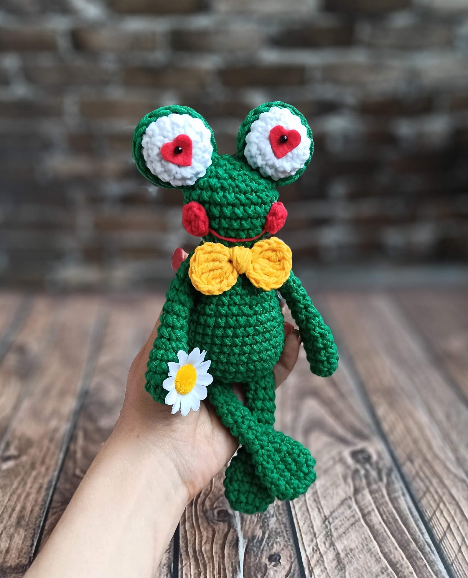 Frog Crochet Pattern Frog Easy Crochet Pattern Heartbreaker | Etsy Canada