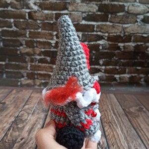 Mini Creepy Gnome Crochet Pattern Clown Tutorial Gonk Crochet Pattern ...