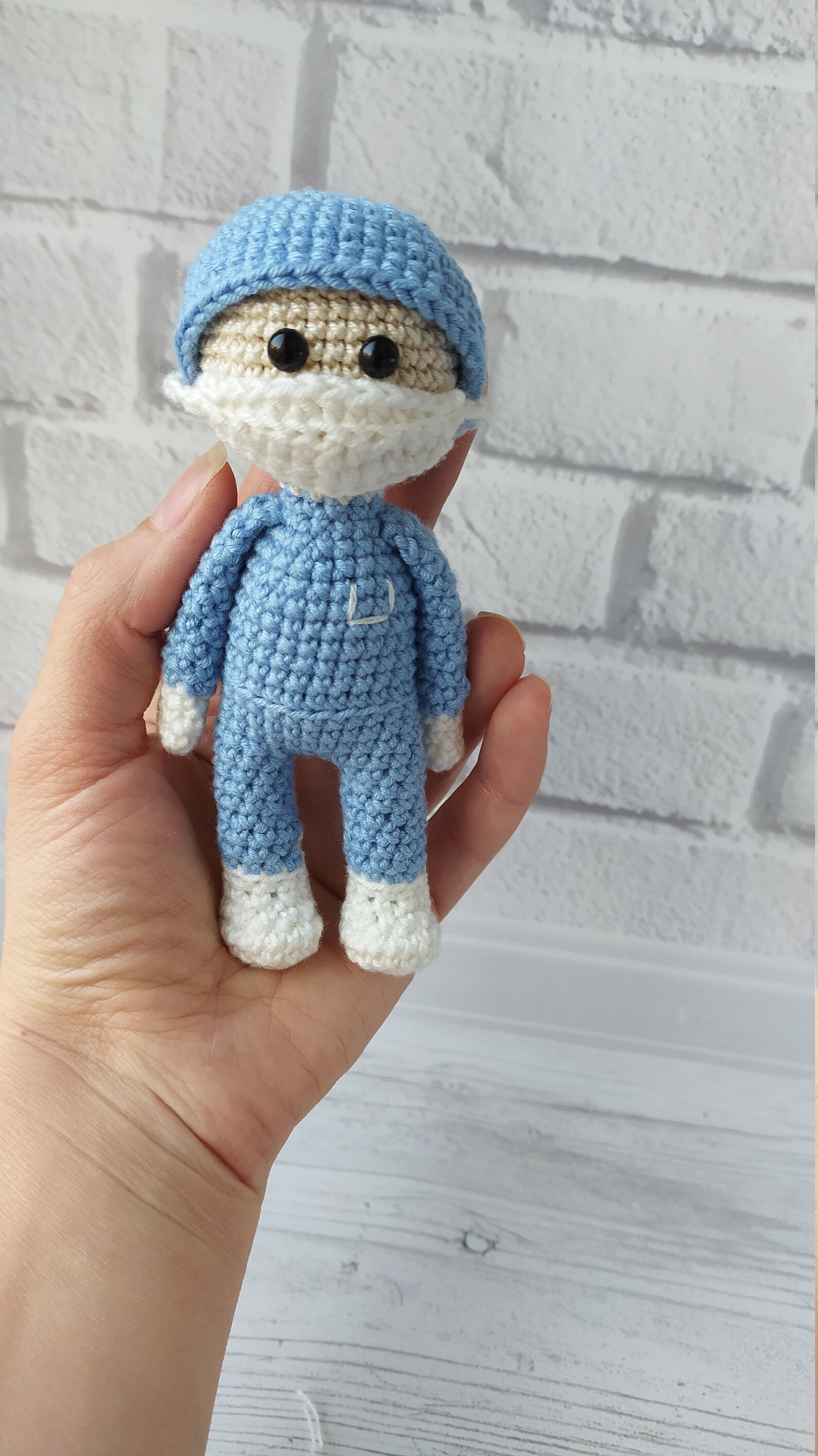 Doctor Doll Frontline Worker Hero Doctor Nurse Doll Paramedic - Etsy