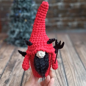 Amigurumi Devil Crochet Pattern. Lucifer the Fallen Angel PDF Easy Evil ...