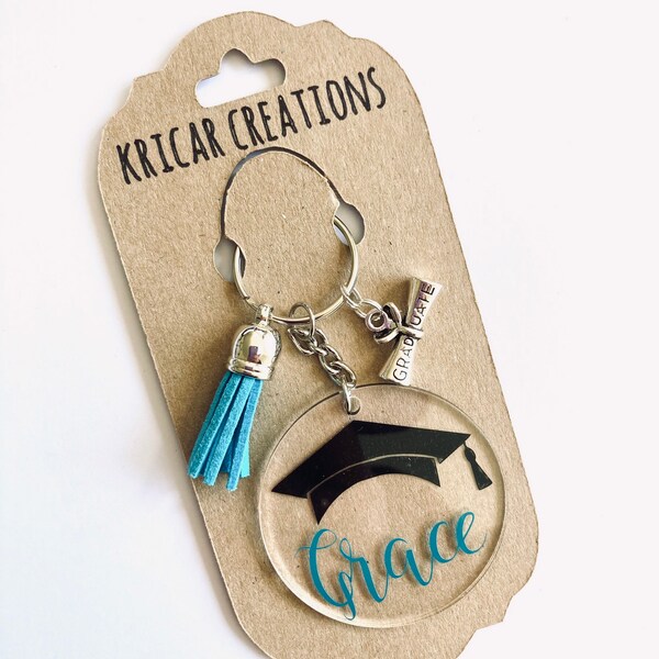 Graduation Keychain - Etsy