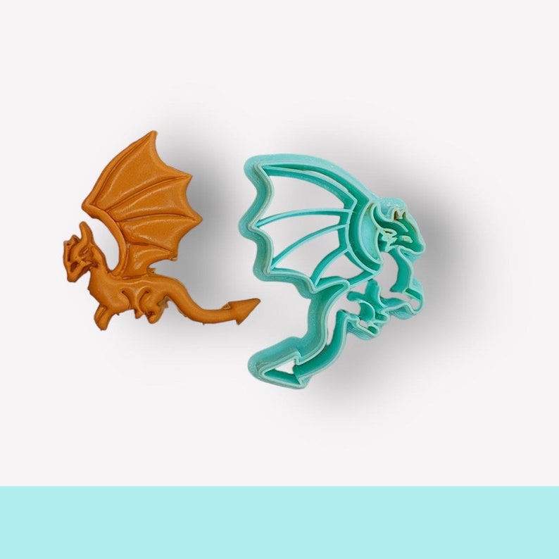 Dragon Polymer Clay Cutter, Dragon Cutters, Digital STL File, 4 Sizes ...