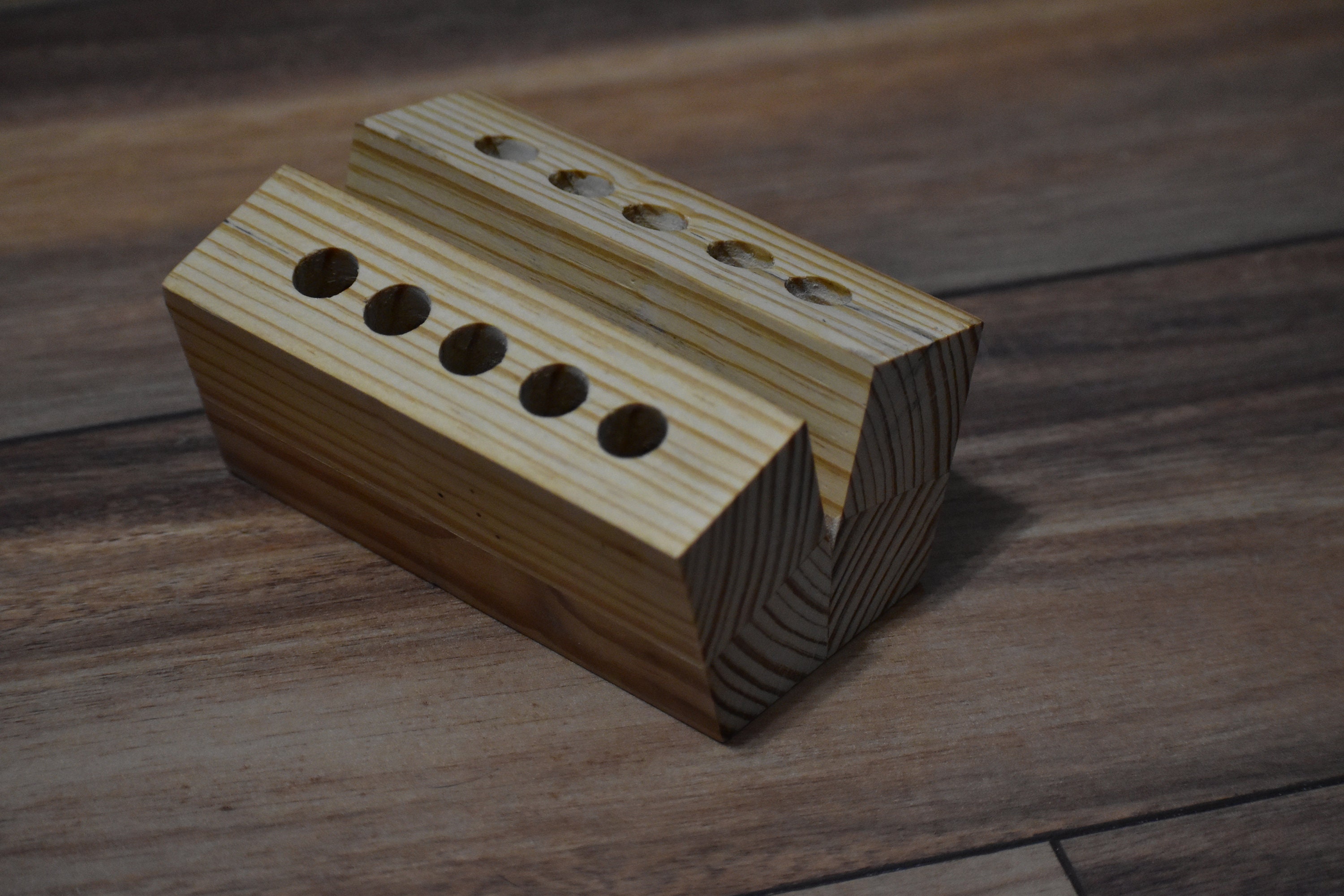 Engine Block Pen Holder - Etsy