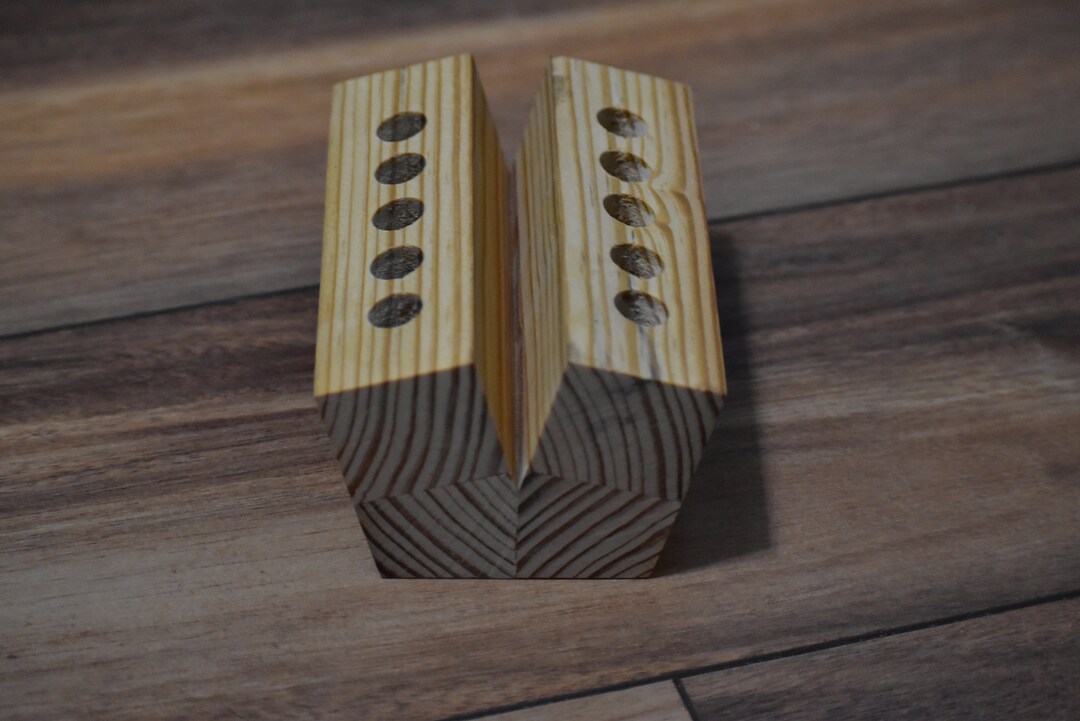 Engine Block Pen Holder - Etsy