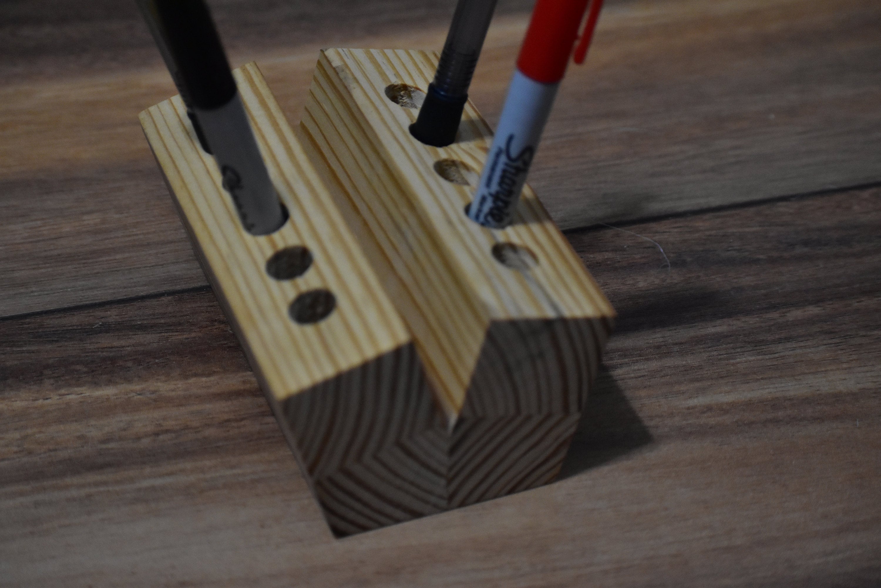 Engine Block Pen Holder - Etsy