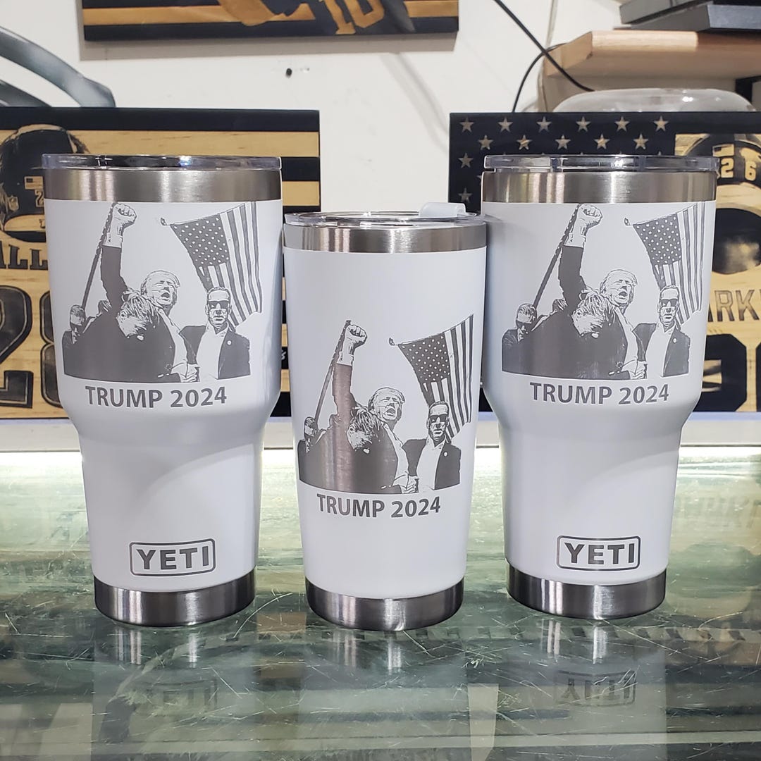 Trump Iconic Photo for Laser Engraving - Etsy