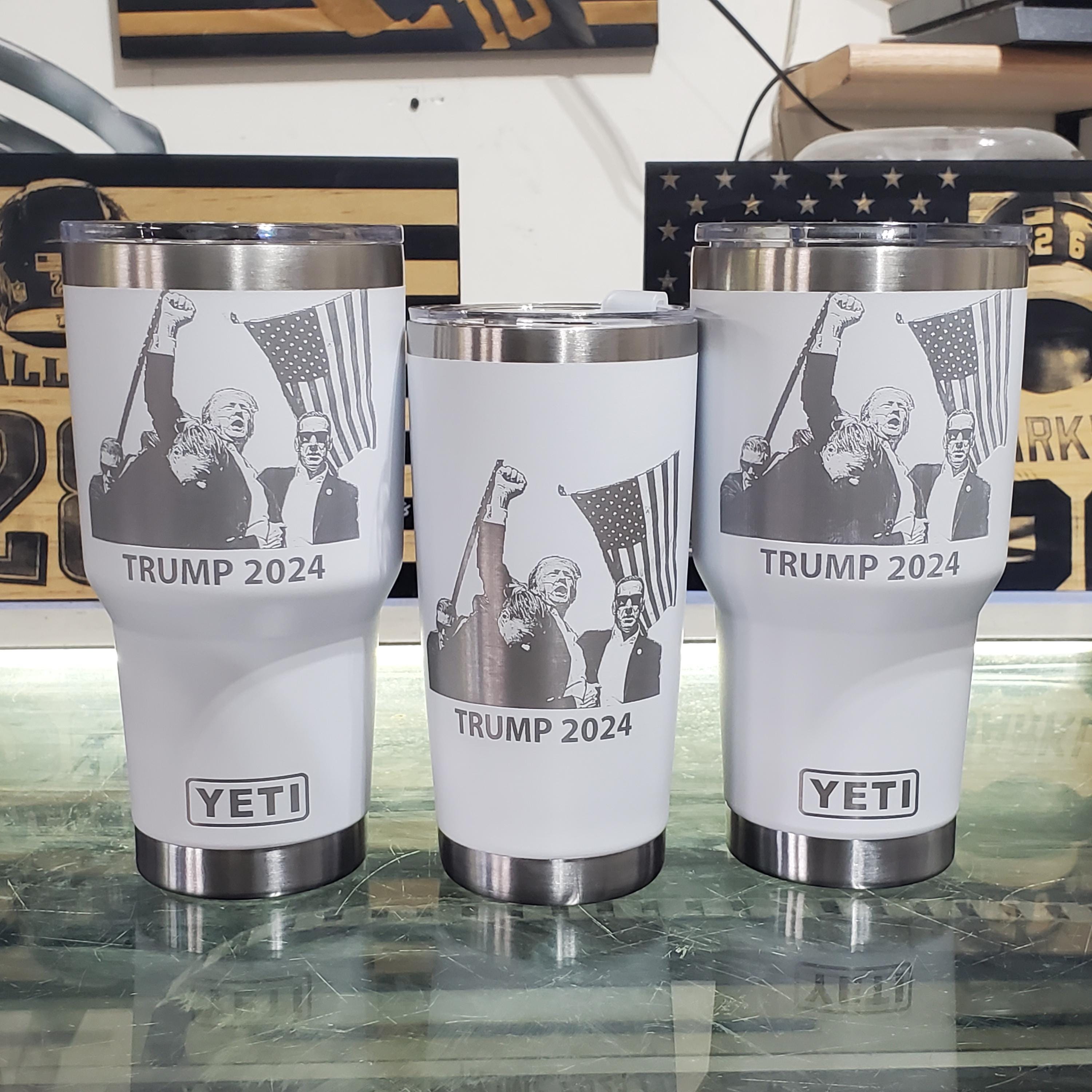 Trump Iconic Photo for Laser Engraving - Etsy