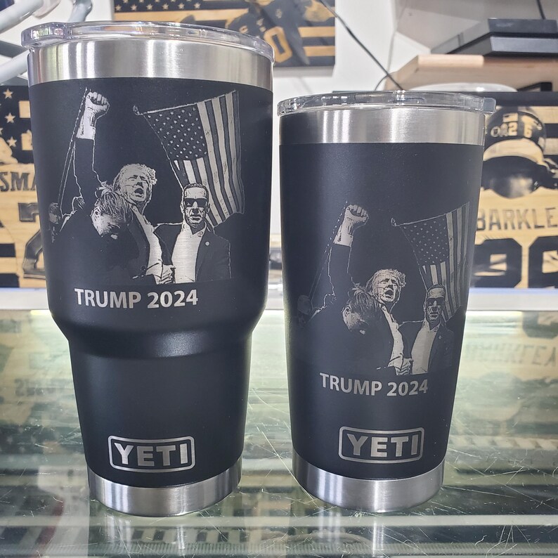 Trump Iconic Photo for Laser Engraving - Etsy