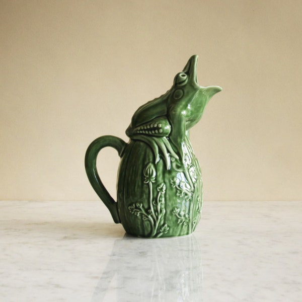 Frog Pitcher - Etsy