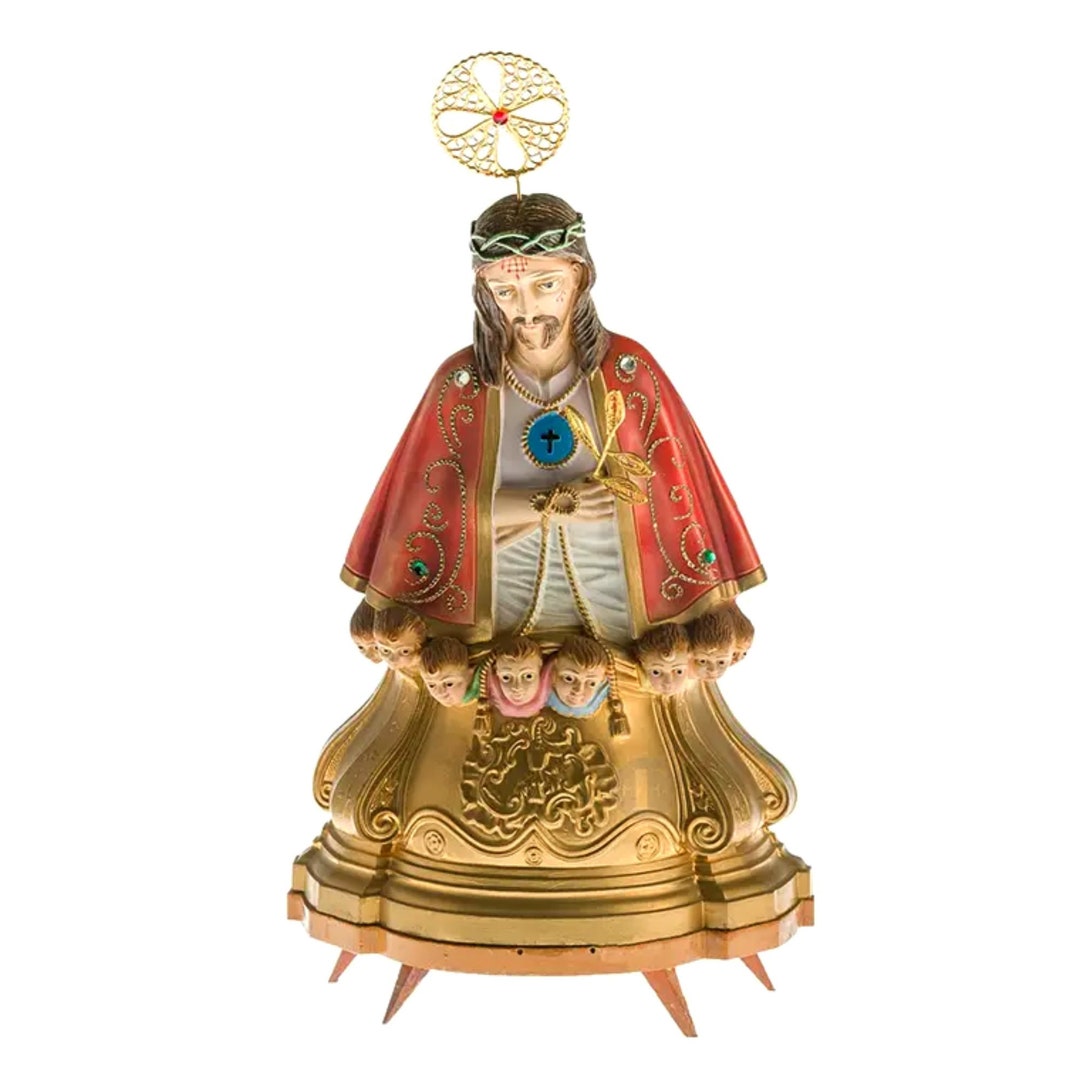 Holy Christ 25cm 9.8, Sacred Heart Jesus, Religious Gift, Catholic ...