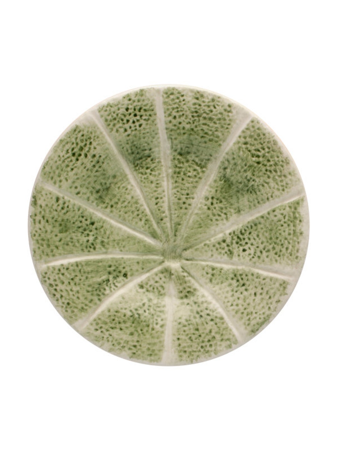 Melon Plate 20, Bordello Pine, Artistic Ceramics, Handmade Ceramic ...