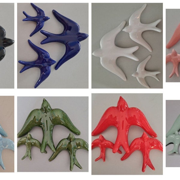 Portugal Ceramic Birds - Etsy