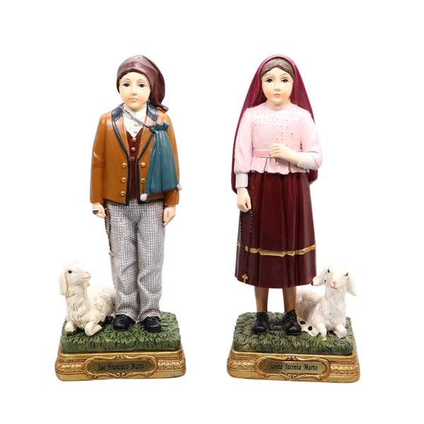 Virgin Mary Fatima Statue - Etsy