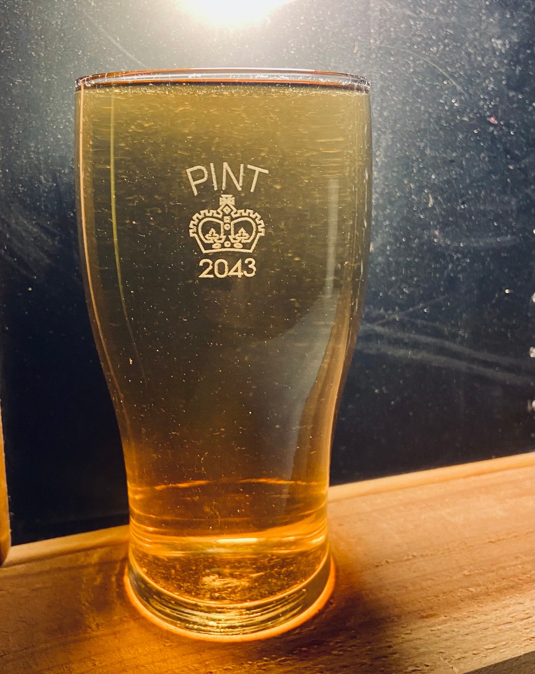 British Stamped 2043 Imperial Pint UK Stout Beer Glass Tulip 20 Oz - Etsy