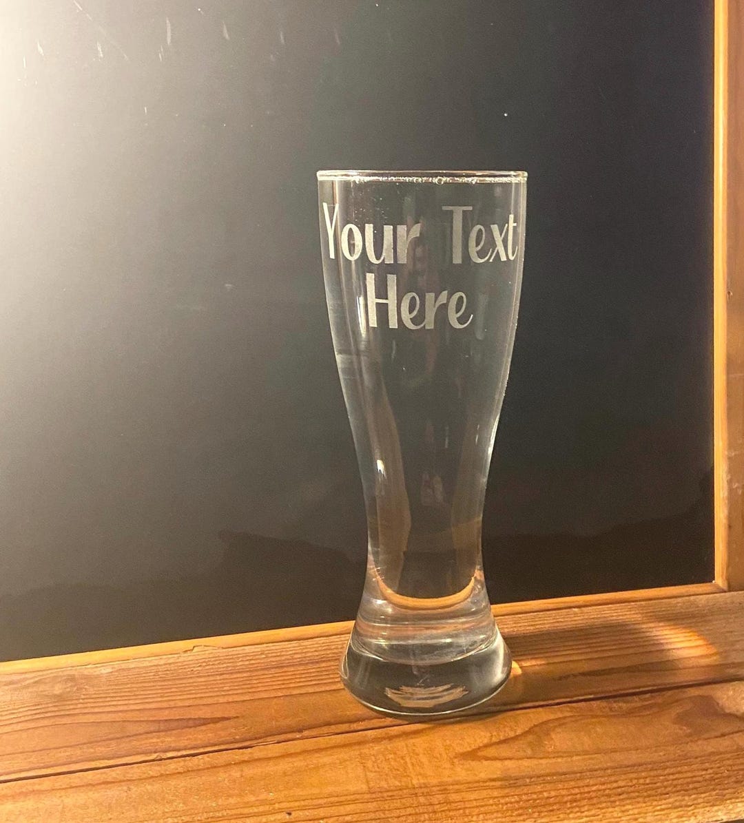 Personalized German Hefeweizen Wheat Beer Glass 23 Oz - Etsy