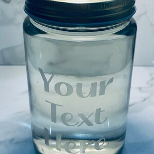 32 Oz Glass Mason Drinking Jar Cocktail Shaker | Quart Storage ...