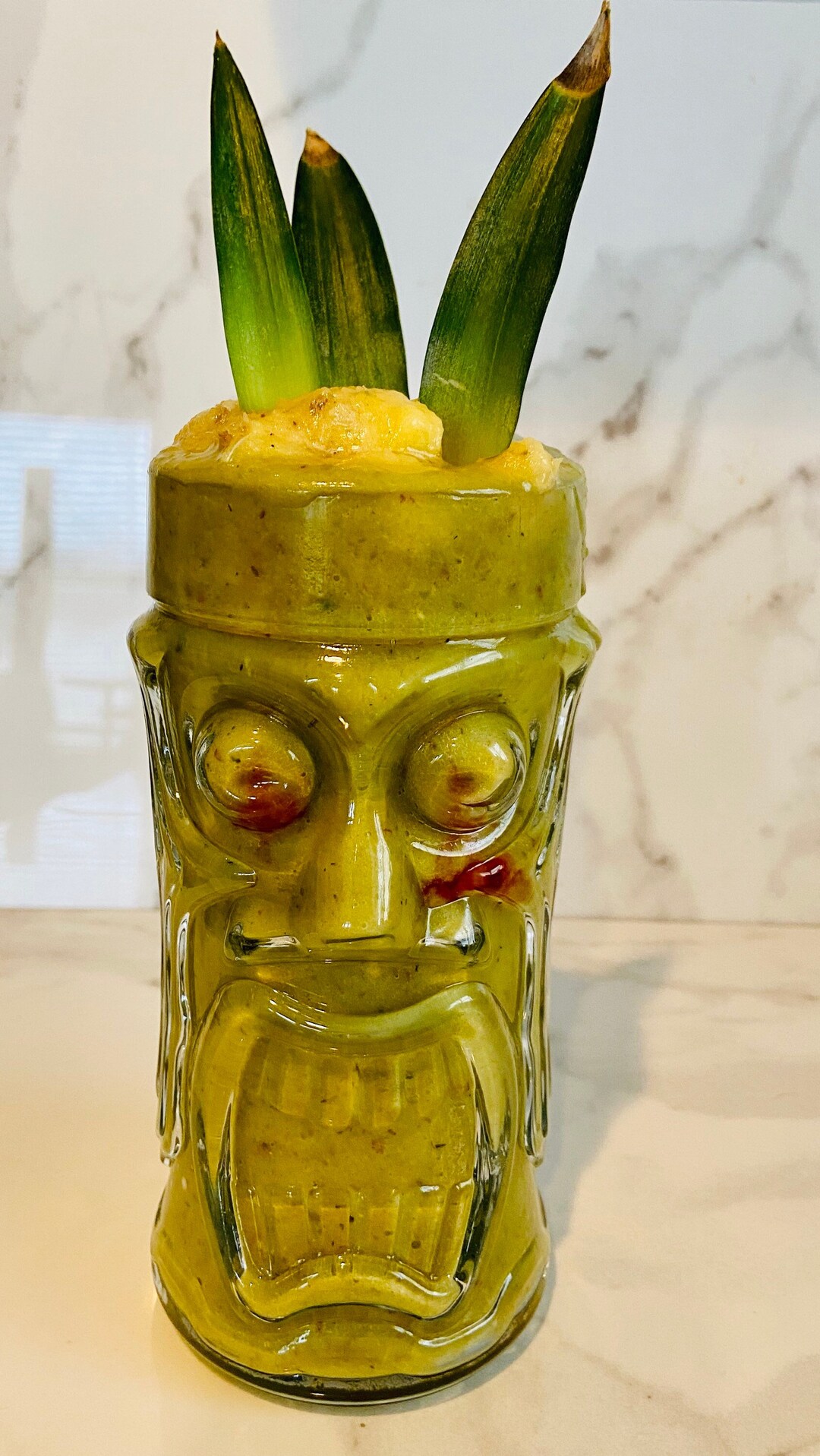 Personalized Monster Tiki Glass 16 Oz Frankenstein Tiki Cocktail ...